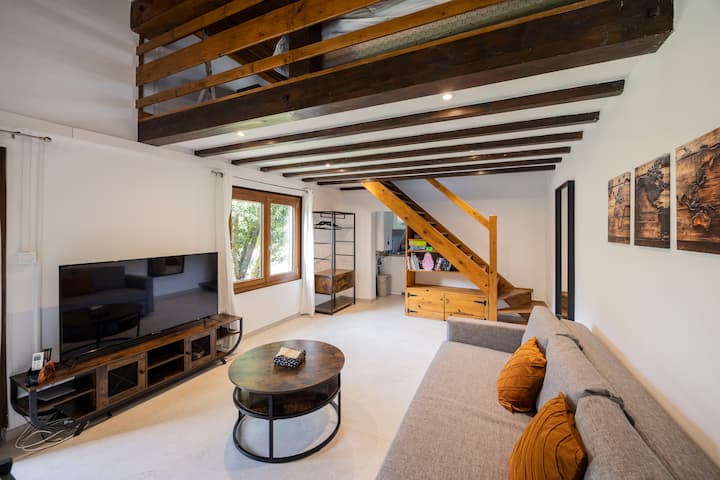 Maison Au Calme, Climatisée Avec Jardin - Aix-les-Bains