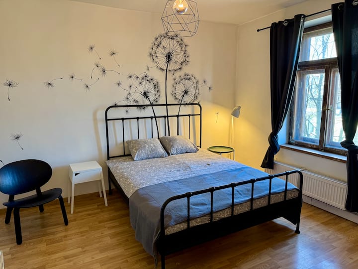 Comfy One Room Apartment For Two | Free Parking - Riga