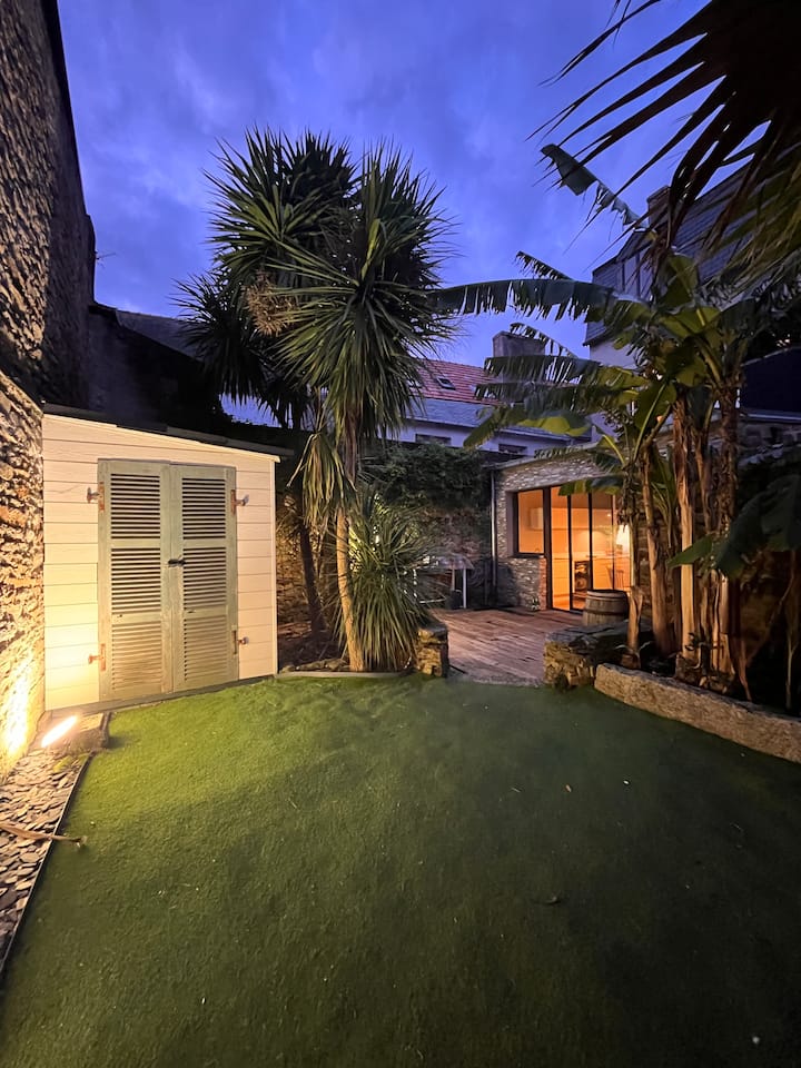 Maison 8 Pers Ville/plage - Bretagna