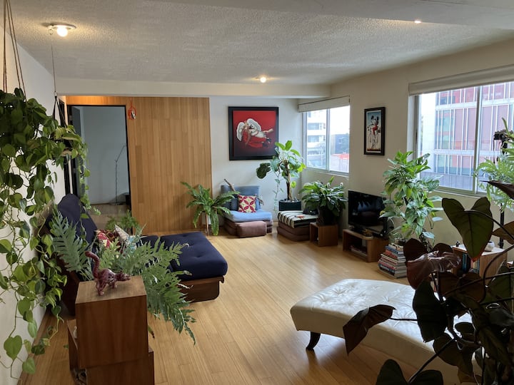 Cozy Apartment Near Coyoacan’s Heart - Acacias - Mexico City