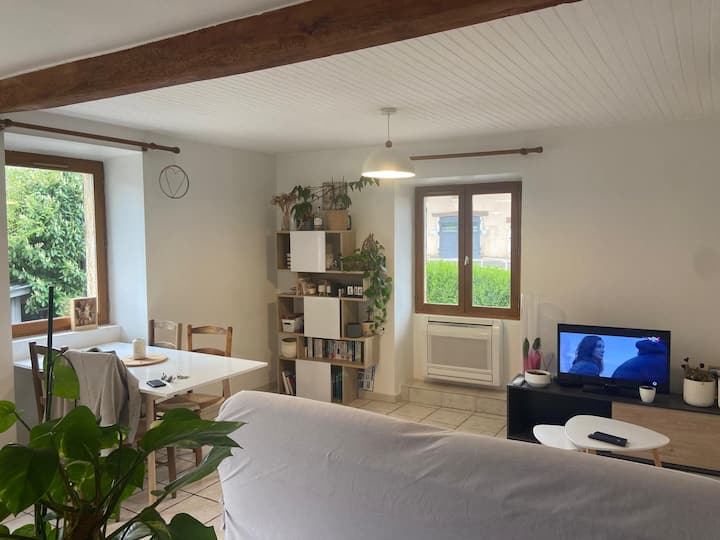 Bel Appartement T5 Cozy Et Ensoleillé - Lac d'Annecy