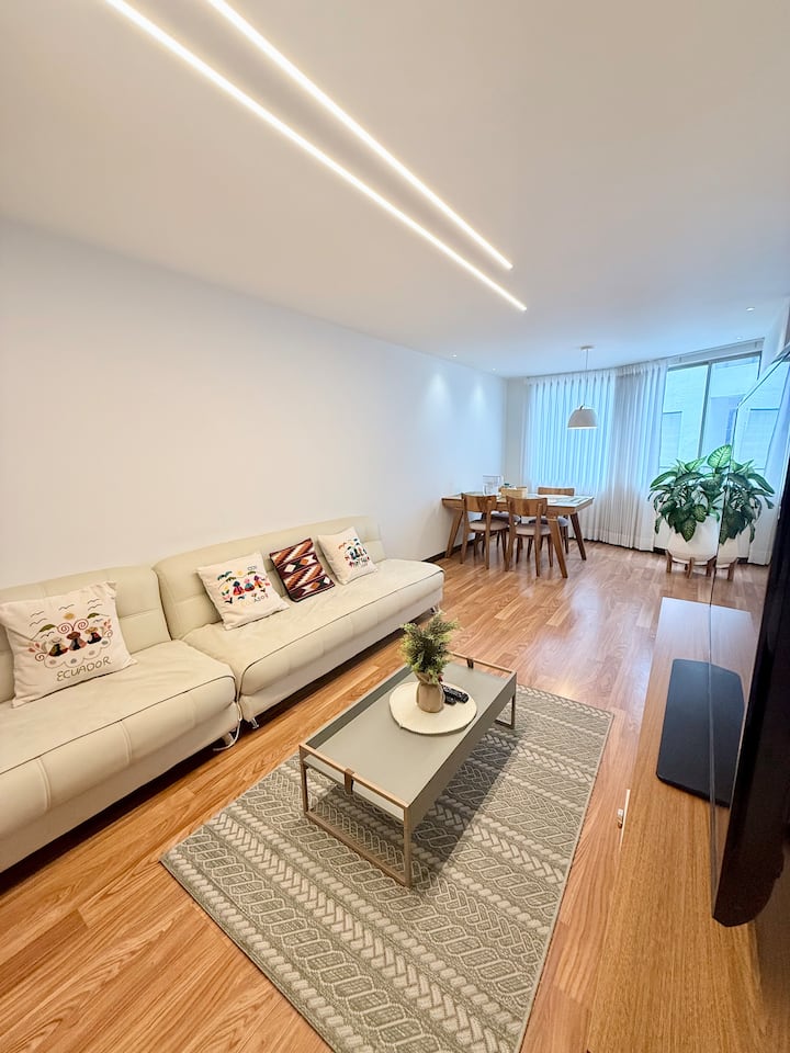 ÑUsta Home| 2 Dorms.3 Beds. Modern Apt In Quito - Quito