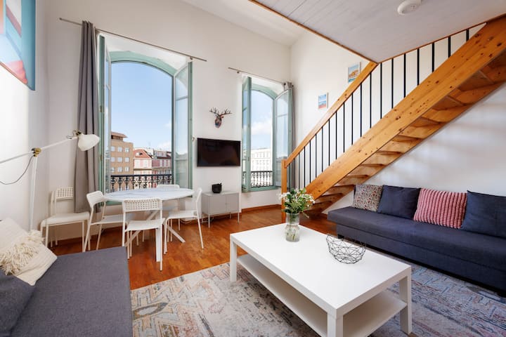 ★Super Central Duplex In Jean Medecin Nice 5'beach - Nice