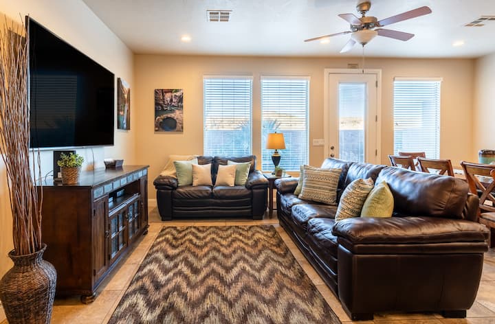 Canyon Oasis - 4 Bed Home In Coral Ridge! - Utah
