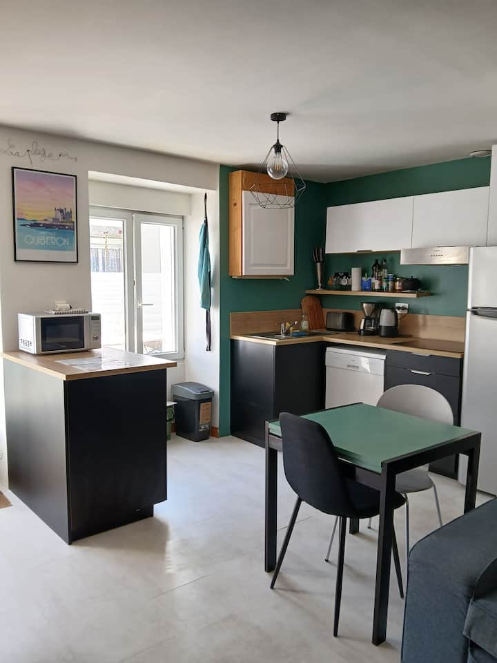 Maison De Pêcheur Côte Sauvage St Pierre Quiberon - Saint-Pierre-Quiberon