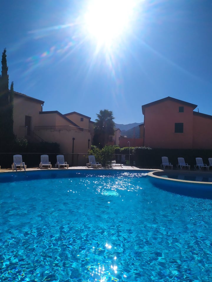 Beau Duplex  Proche De La Plage Et Des Commerces. - Belgodère
