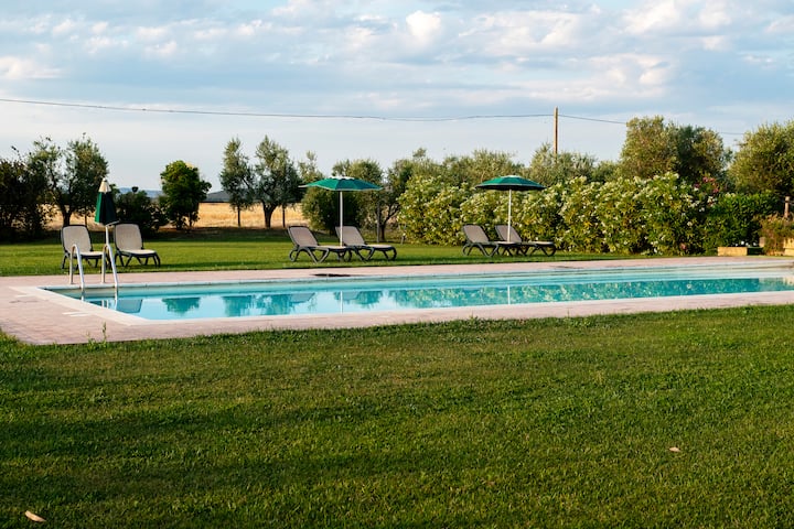 "Agriturismo Turin "[ Piscina, Free Wifi E A/c] - Grosseto