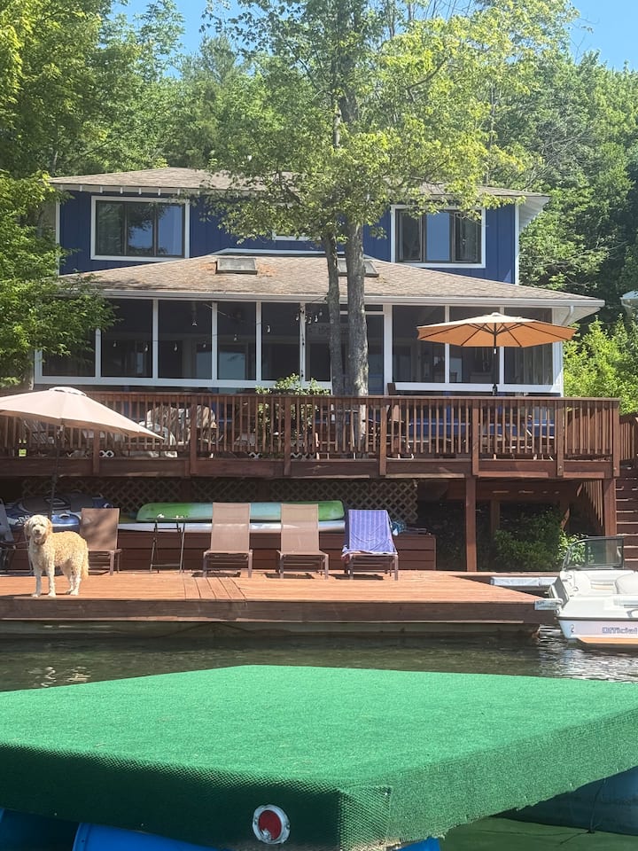 Oquaga Lakefront Home - Deposit, NY