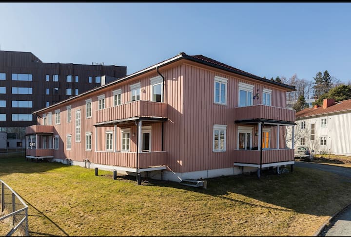 3-roms Leilighet På Persaunet - Familievennlig - Trondheim
