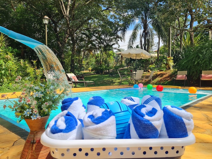 Verão E Piscina/jacuzzi/pet/rota Serra Do Cipó! - Brasil