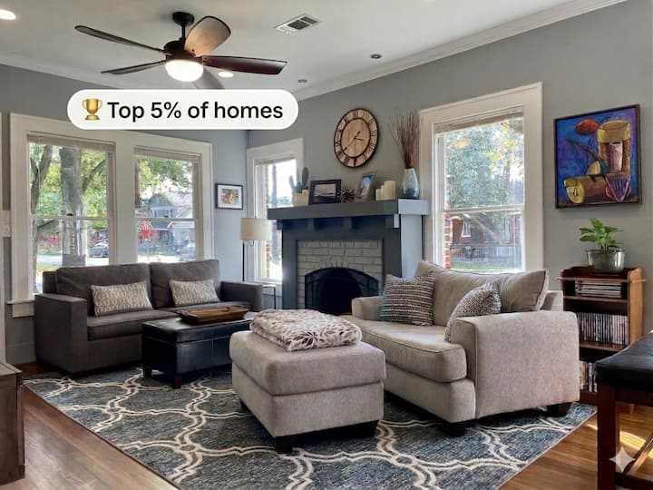 💠Redan Retreat - Historic Woodland Heights - Houston, TX