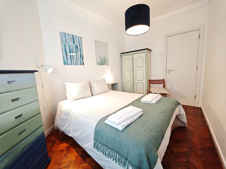 Comfy Apartment-a/c-near Centre And Metro Stations - Lisboa