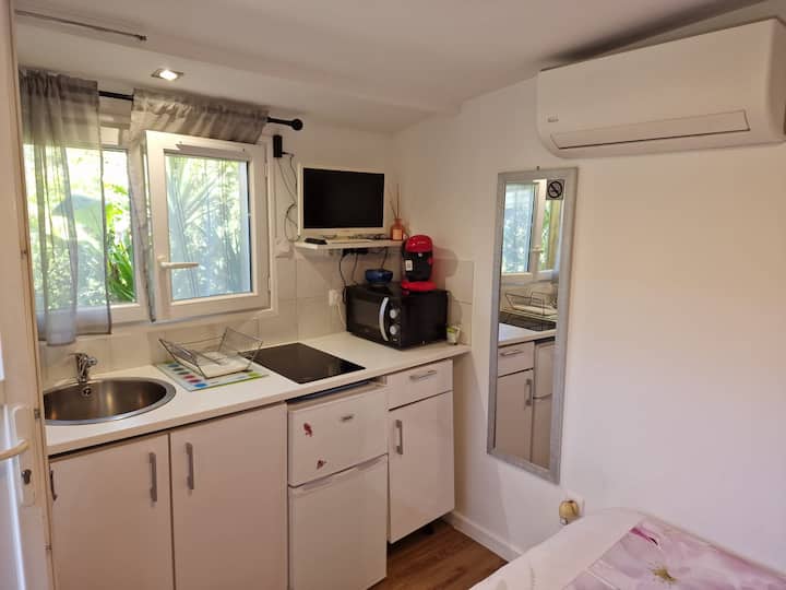 Chambre Indépendante Climatisé - Talence