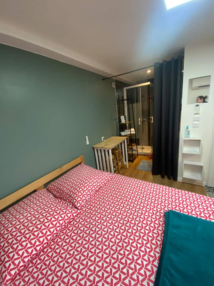 Chambre Indépendante Climatisé - Talence