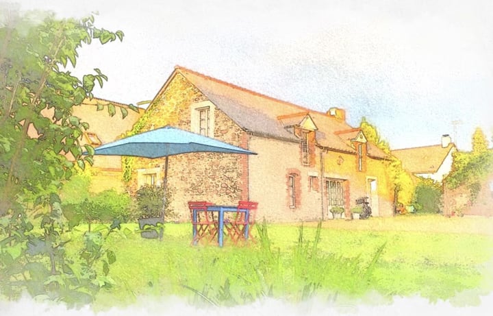 Maison De Famille "Bel Air" Proche Dinard & Dinan - Dinard
