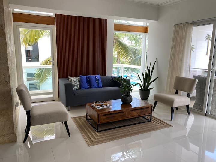 2br King Suite | Pool Gym Bbq | Bávaro - Punta Cana