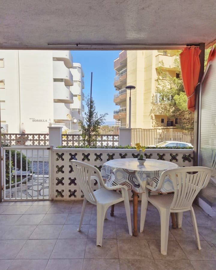 Plage /Port Aventura. Capellans 3. Salou. - Salou
