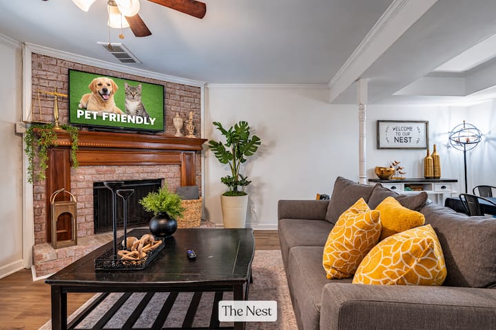 Nest Near I-75 & Atl Attractions | Smart Tvs! - Marietta, GA