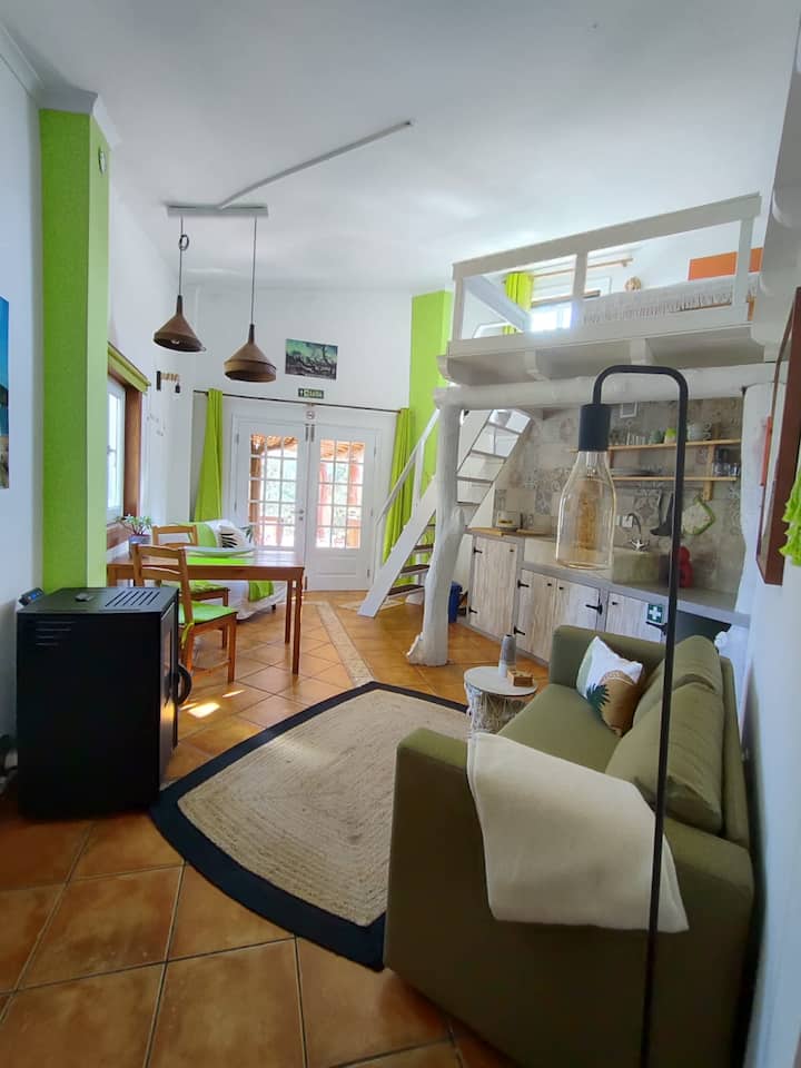 Gezellig 2p Huisje Met Prachtig Zicht (G) - São Martinho do Porto