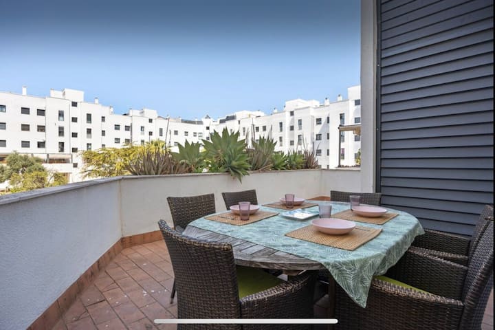 Apartamento Céntrico Con Piscina Y Terraza Privada - El Puerto de Santa María