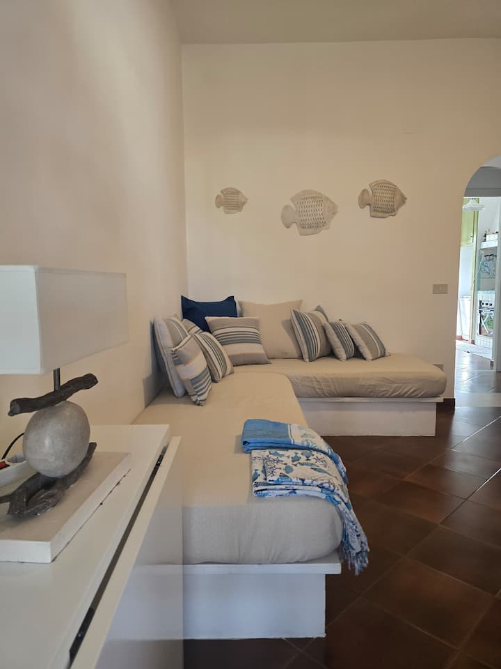 Villa Con Giardino Fronte Mare - Sabaudia