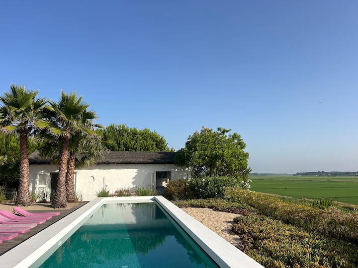 Comporta, Beach House, 10 Guests, Pego - Comporta