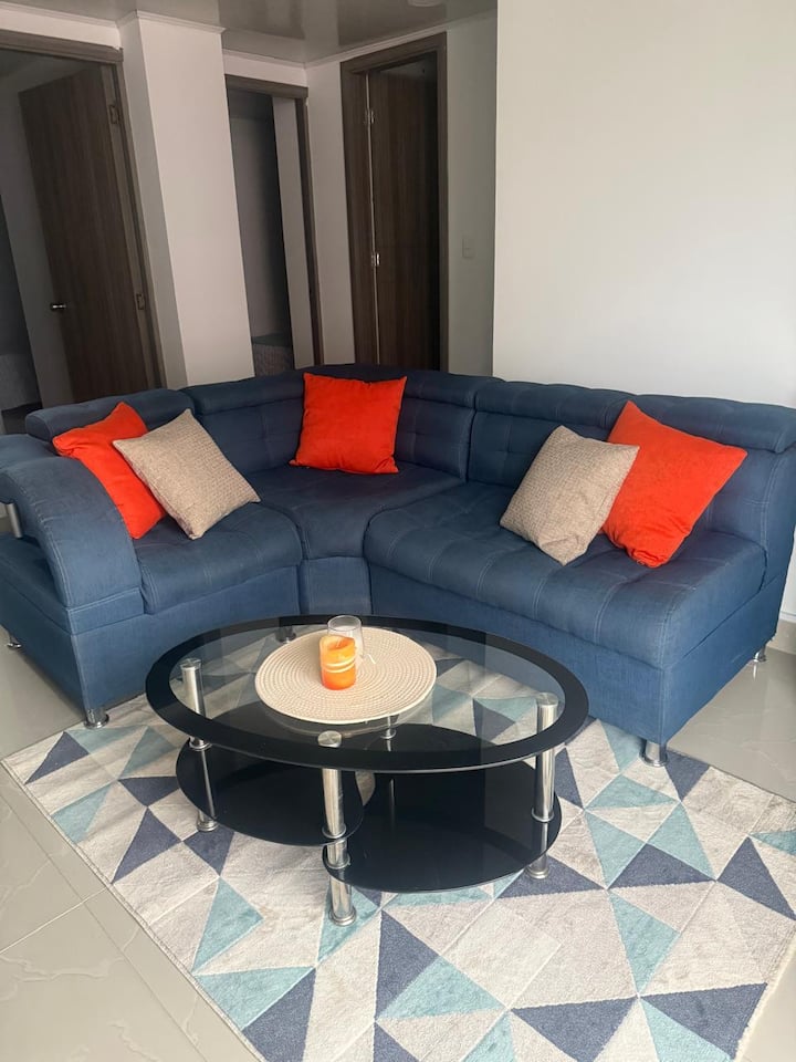 Apartamento 3 Hab Balcón 5 Huéspedes Eje Cafetero - Dosquebradas