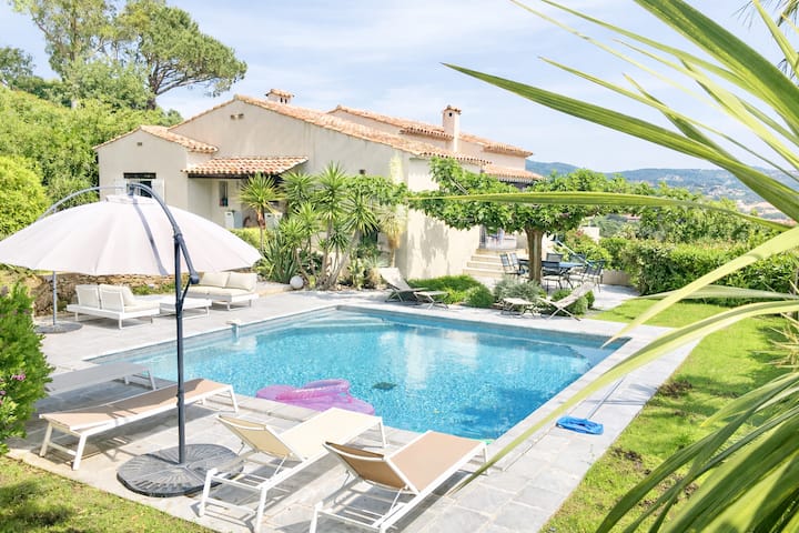 Villa Vue Sur Mer à Ste Maxime! - 셍뜨호뻬