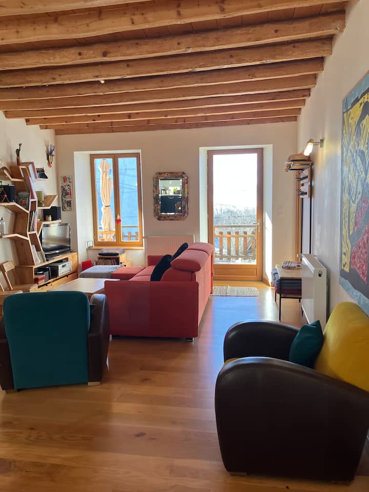 Maison Montagne  Plein Sud (Champsaur/ecrins) - Chaillol 1600