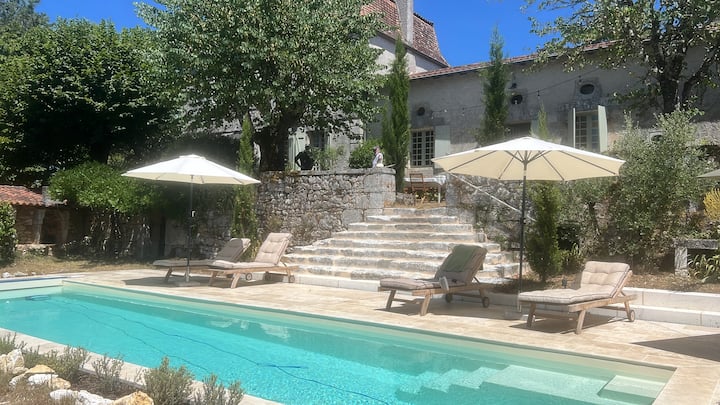 Stunning French Farmhouse In Famous Truffle Region - Brantôme en Périgord