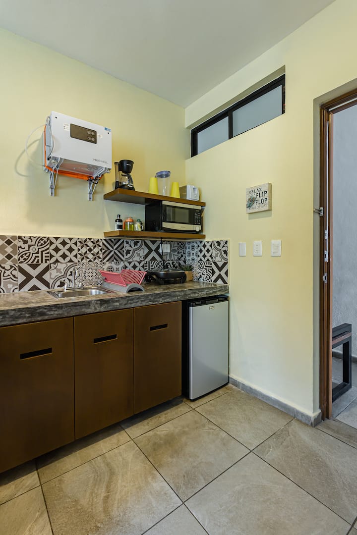 Bahari 6 Comodo Centrico-hermosa Vista Del Rooftop - Cancún