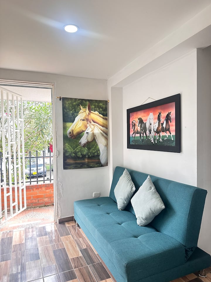 Espacio Tranquilo, Cómodo Y Totalmente Privado . - Pereira