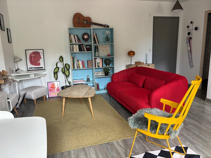 Apt Calme Plein Centre +Parking - Saint-Florent