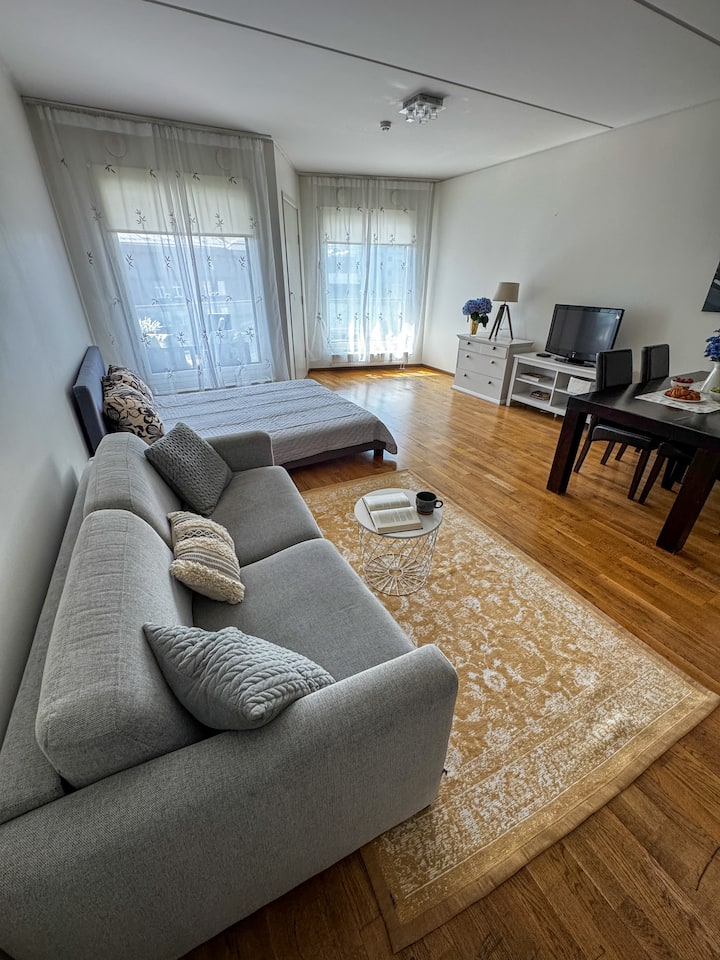 Central Studio (Foorum) With Balcony - Tallin