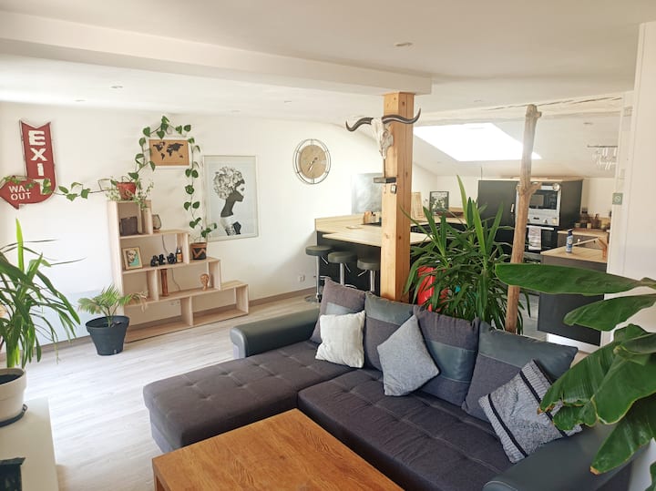 Tres Bel Appartement Avec Vue Sur Les Montagnes - Embrun