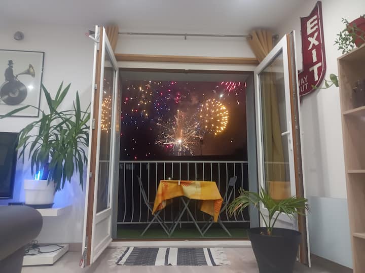 Tres Bel Appartement Avec Vue Sur Les Montagnes - Lac de Serre-Ponçon