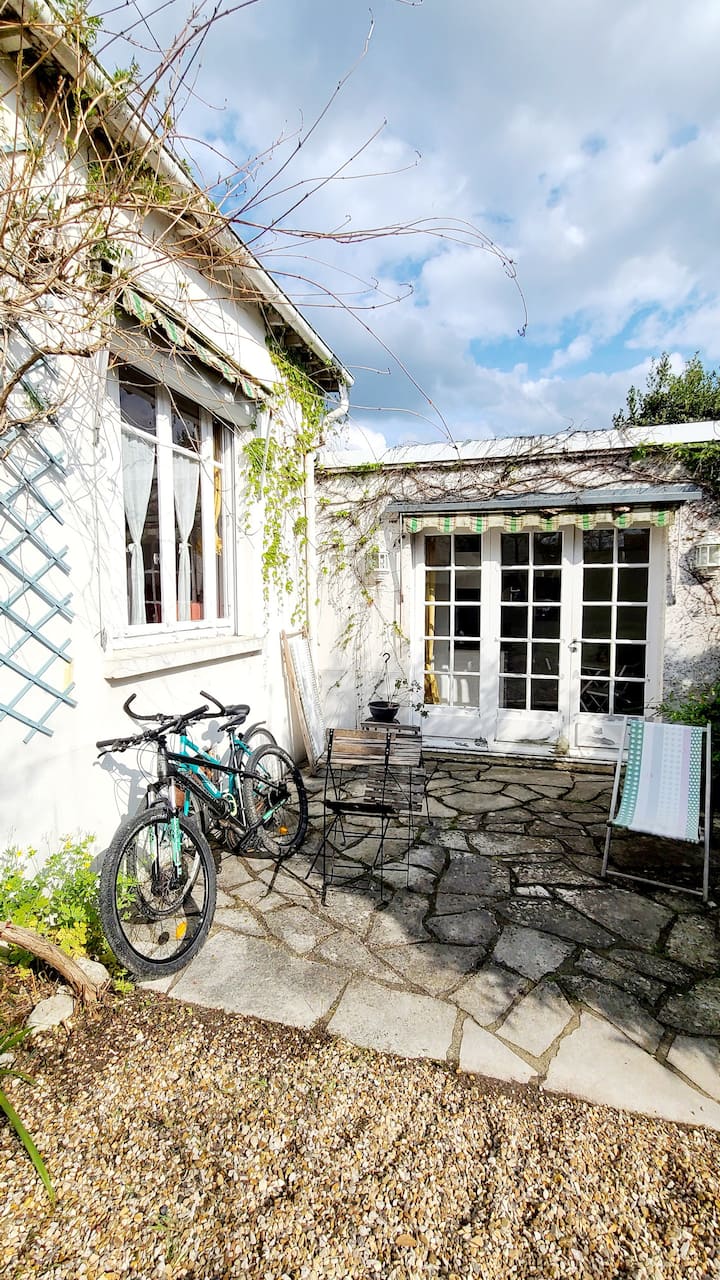 Gîte Cosy, Terrasse & Vélos – Vernon Giverny - Giverny