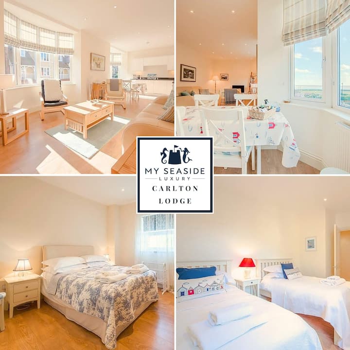 Carlton Lodge: Central 2 Bed With Parking Space - Broadstairs