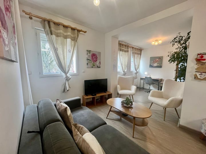 65m² 200m Tgv/fac 
450 M Centre-ville Park Gratuit - Arras