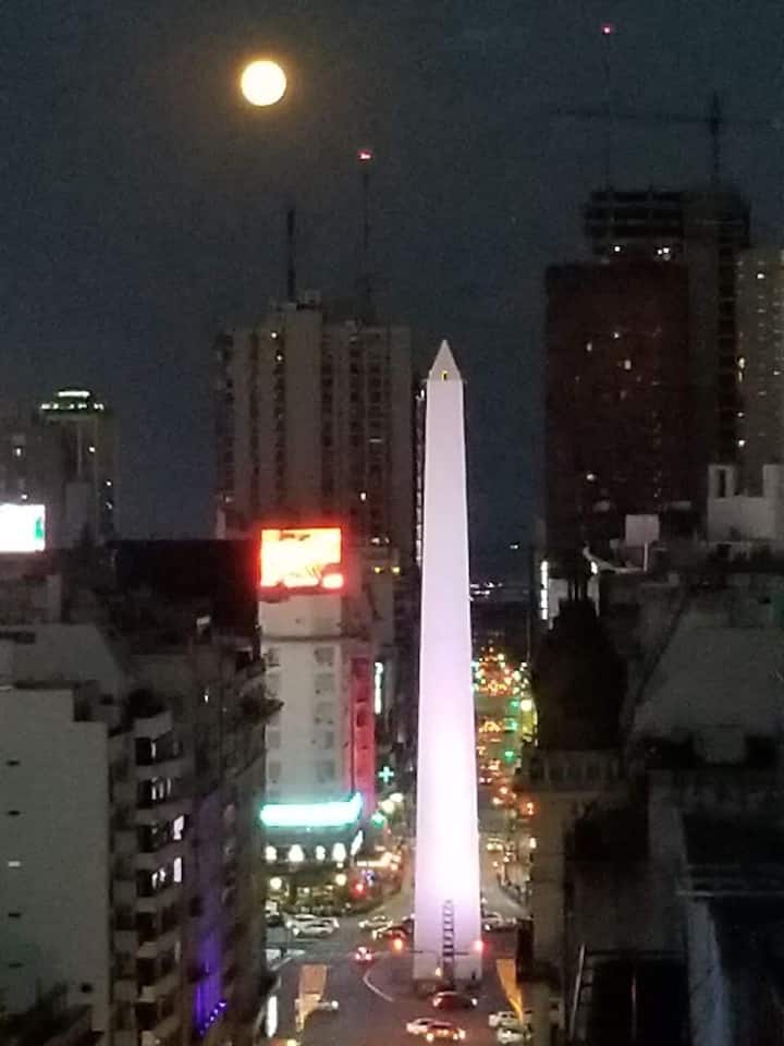Obelisco, Centro Buenos Aires, Departamento - Buenos Aires