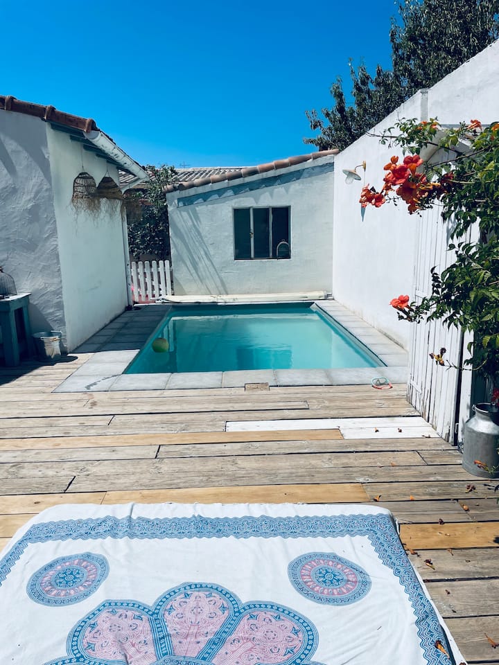 Maison Cocooning Et Pleine De Vie Avec Piscine - Marsella, Francia