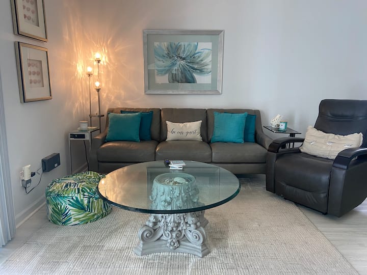 Gorgeous,ground Floor,golf View Seatrail 2 Bedroom - Sunset Beach, NC