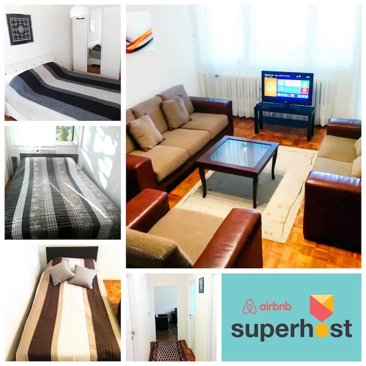 B11 Apartment • 65 M² - Belgrado