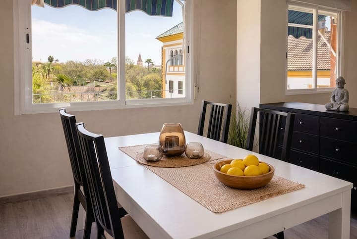 Apartamentos María Cristina 2, Parking Gratis - Córdoba, Espagne