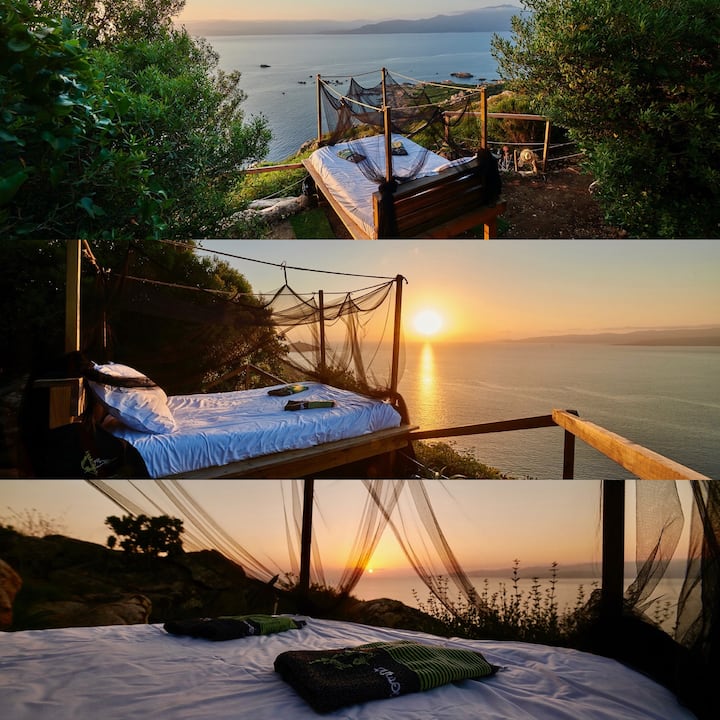 Une Autre Nuit: Lit à La Belle éToile - Sartène