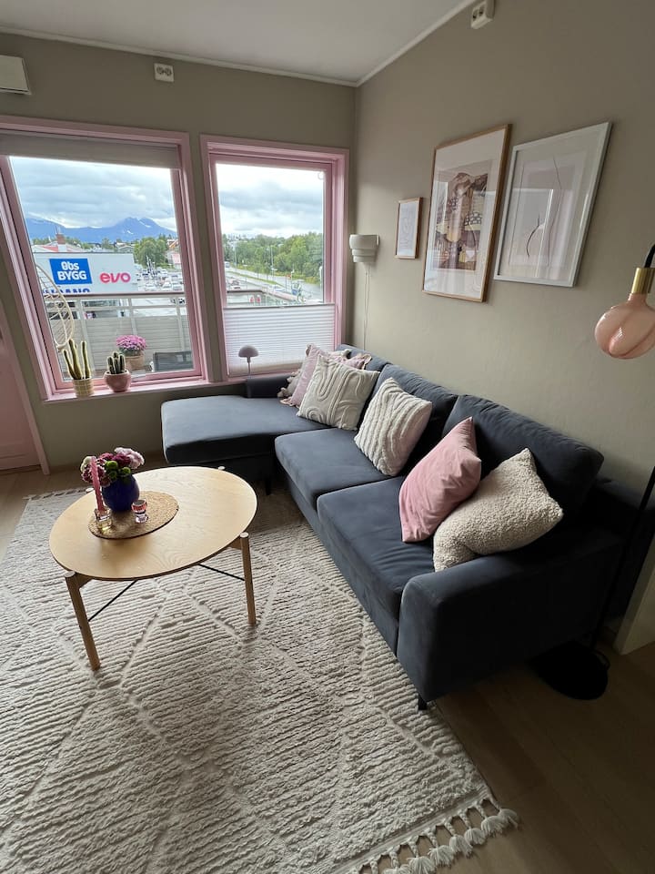 Cozy And Central Apartment With A View - Tromsø