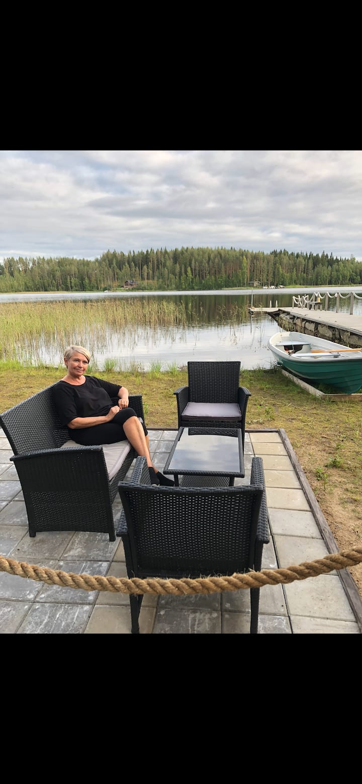 Villa For 16+ In Sulkava Lake Saimaa Finland - Sulkava