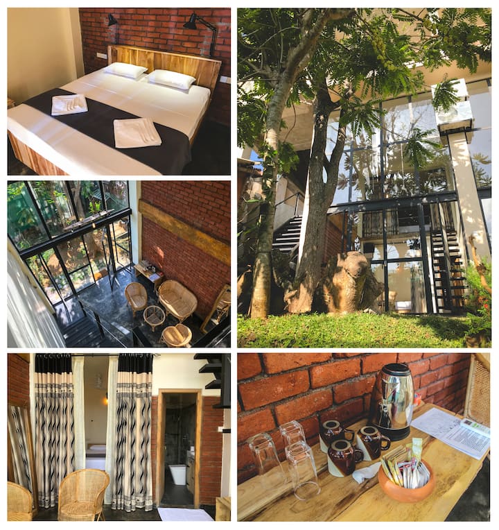 Square Peg (Industrial Loft 4)-garden View - Kandy