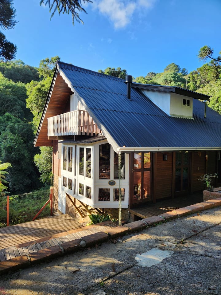 Casa Do Parque Suíço - São Francisco de Paula