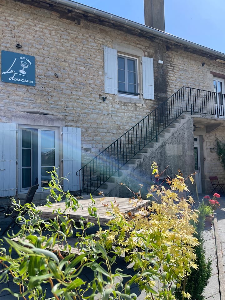 La Doucine - Château-Chalon